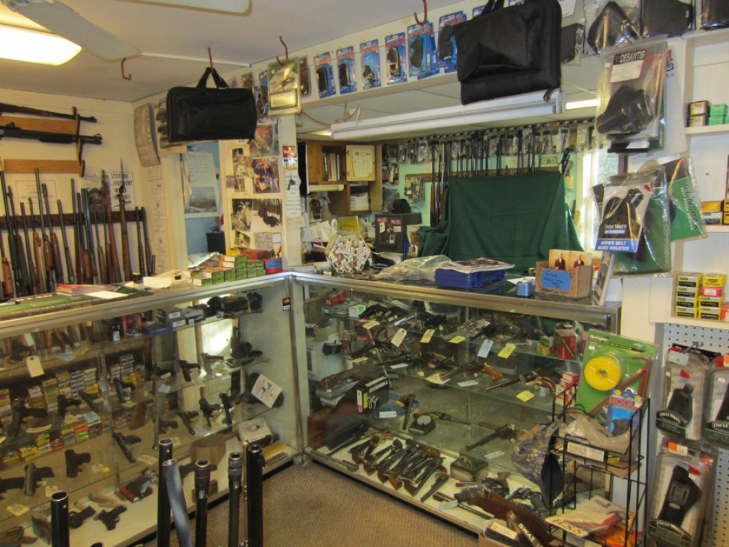 Guns | The Gun Shop at MacGregor's LLC